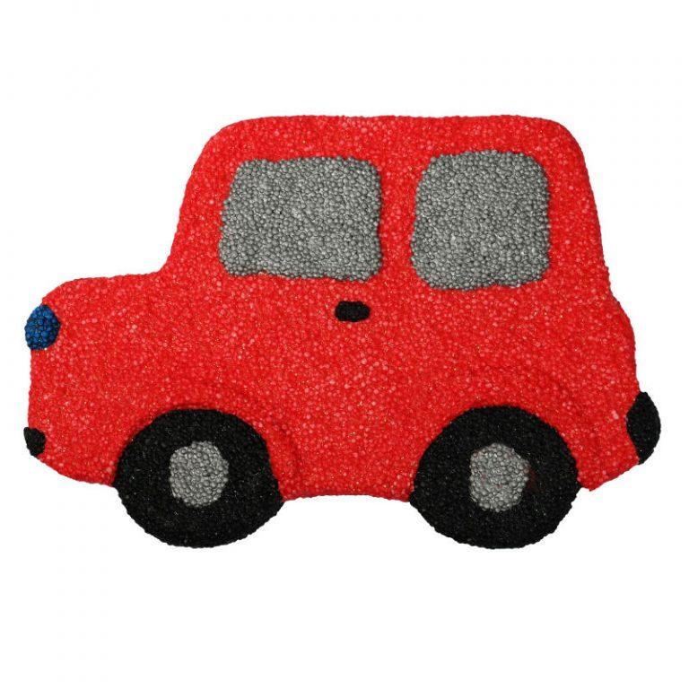 Auto Van Piepschuim | WoeWoe | Creatief, Sensorisch En Open Einde Speelgoed