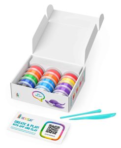 Hey Clay Ocean - 15 Cans | WoeWoe | Creatief, Sensorisch En Open Einde ...