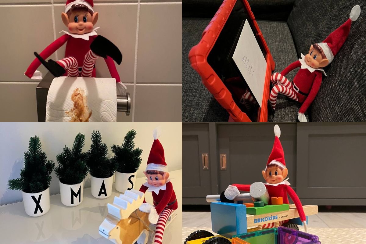 Ontdek Elf On The Shelf: Een Amerikaanse Kersttraditie Die Steeds ...